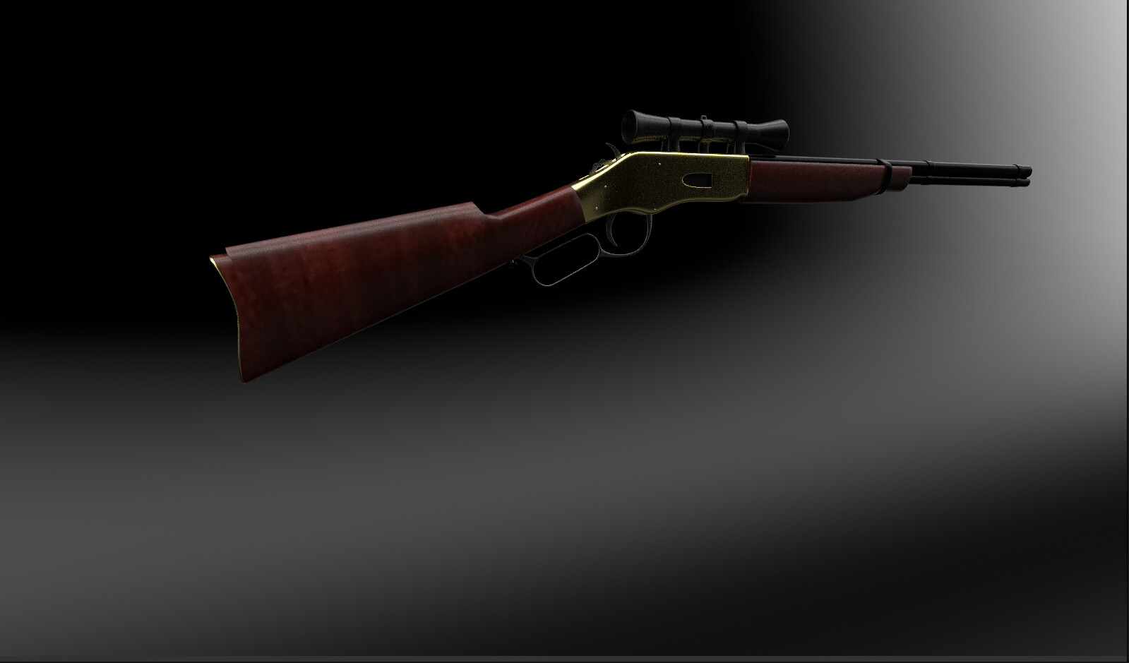 ArtStation - Winchester Rifle