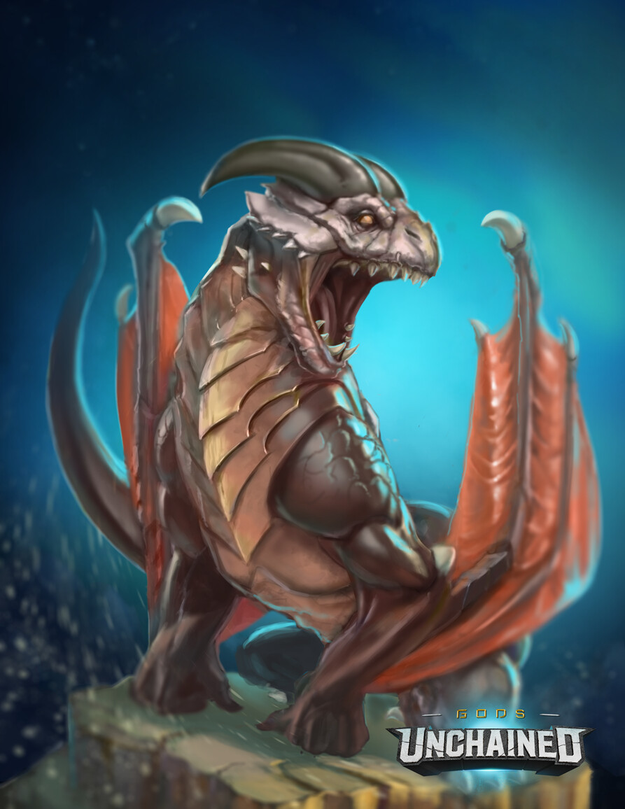 ArtStation - Rockdrake - Gods Unchained