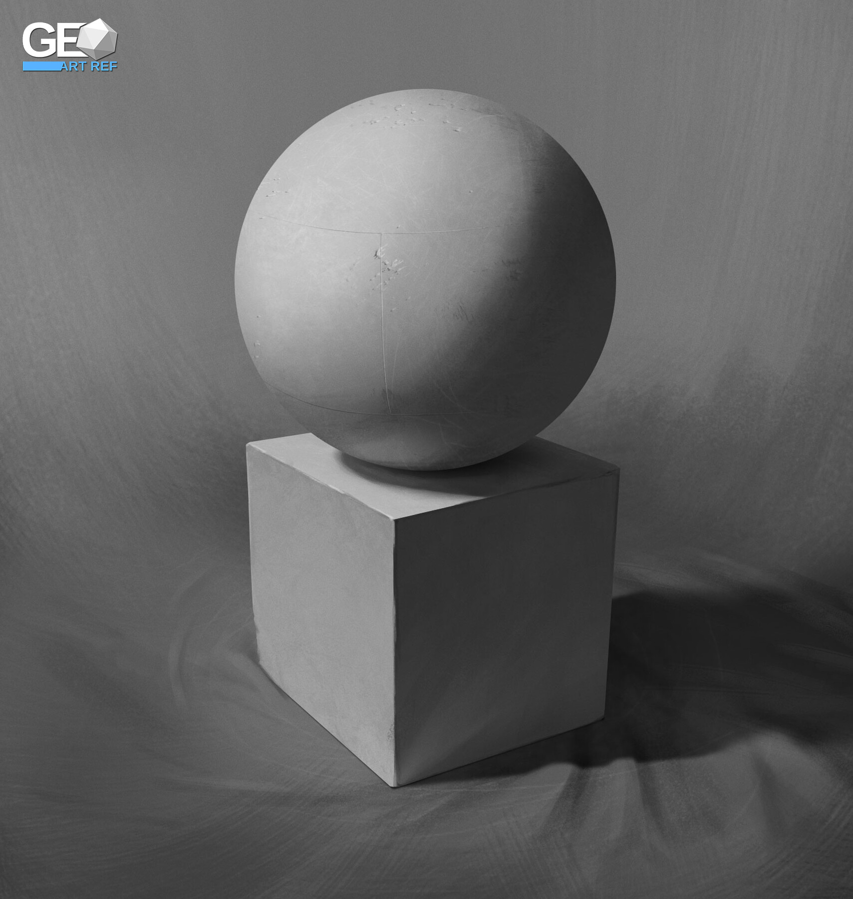 Geo Art Ref - Primitive Shape Study