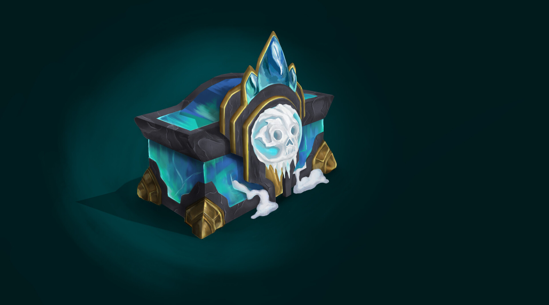 ArtStation - Ice Box