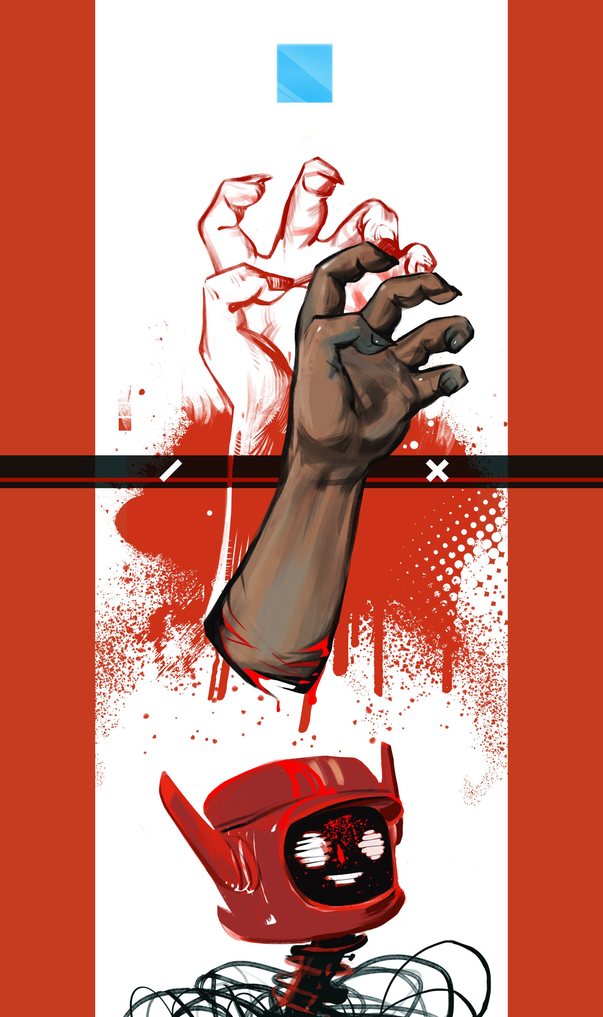 ArtStation - Love, Death & Robots (fanart)