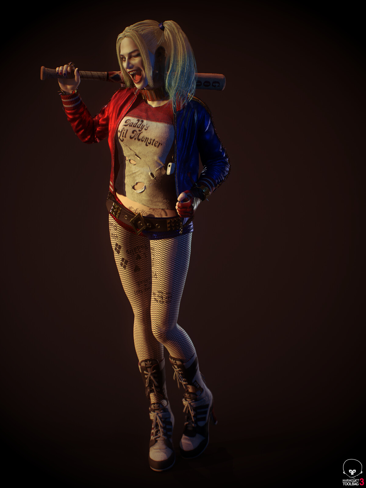 Hiroki Tanaka - Harley Quinn