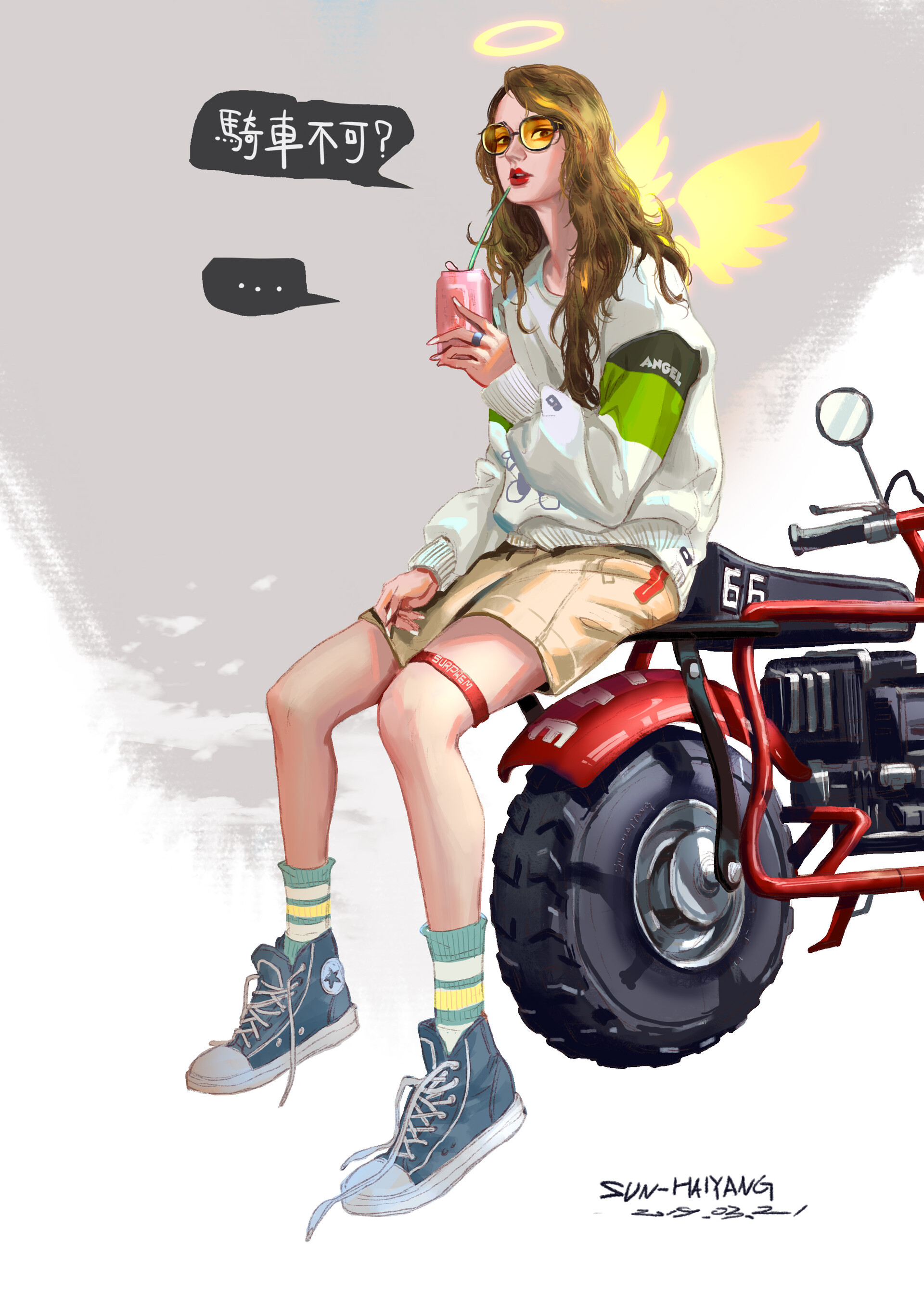 ArtStation - D.A-0321, Sun haiyang