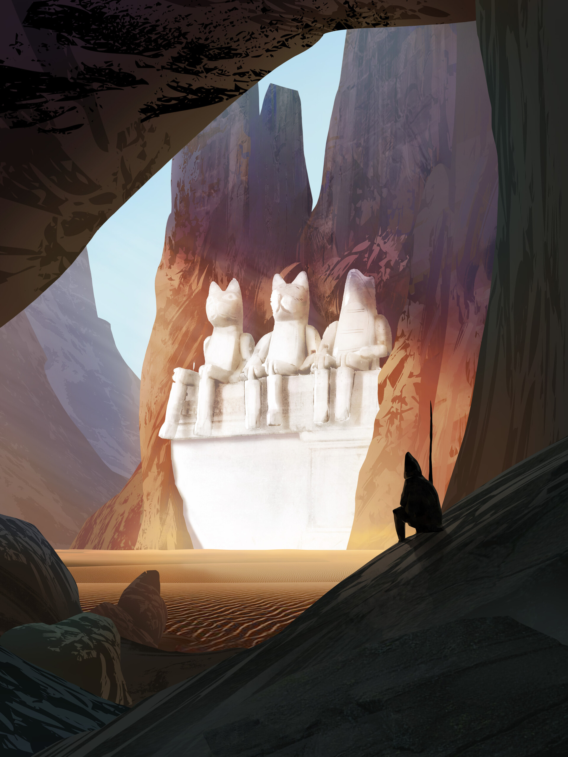 ArtStation - Cats