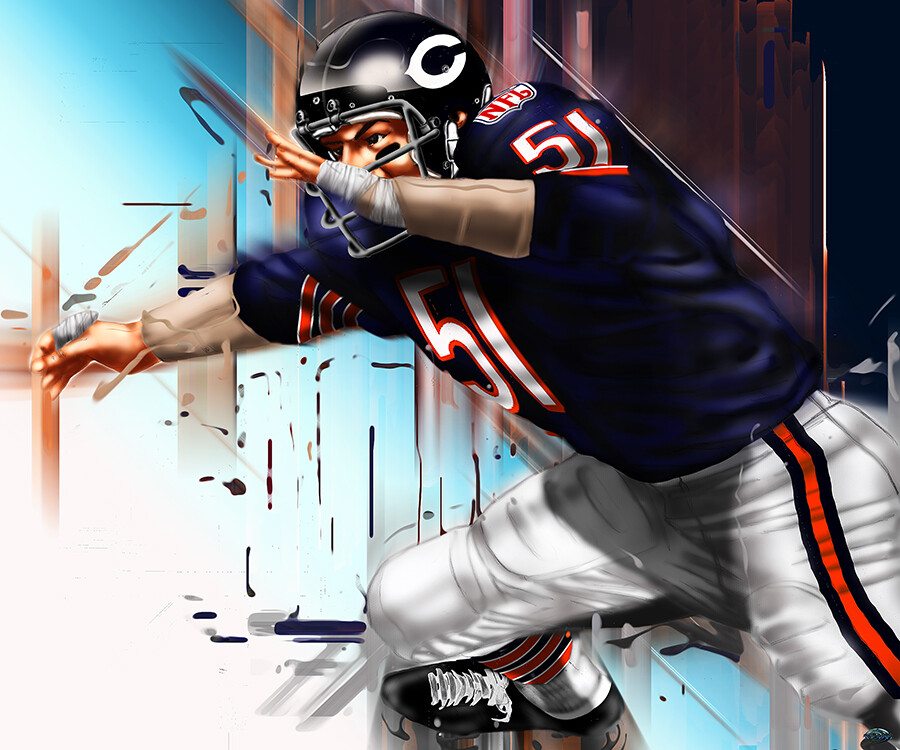 ArtStation - Dick Butkus