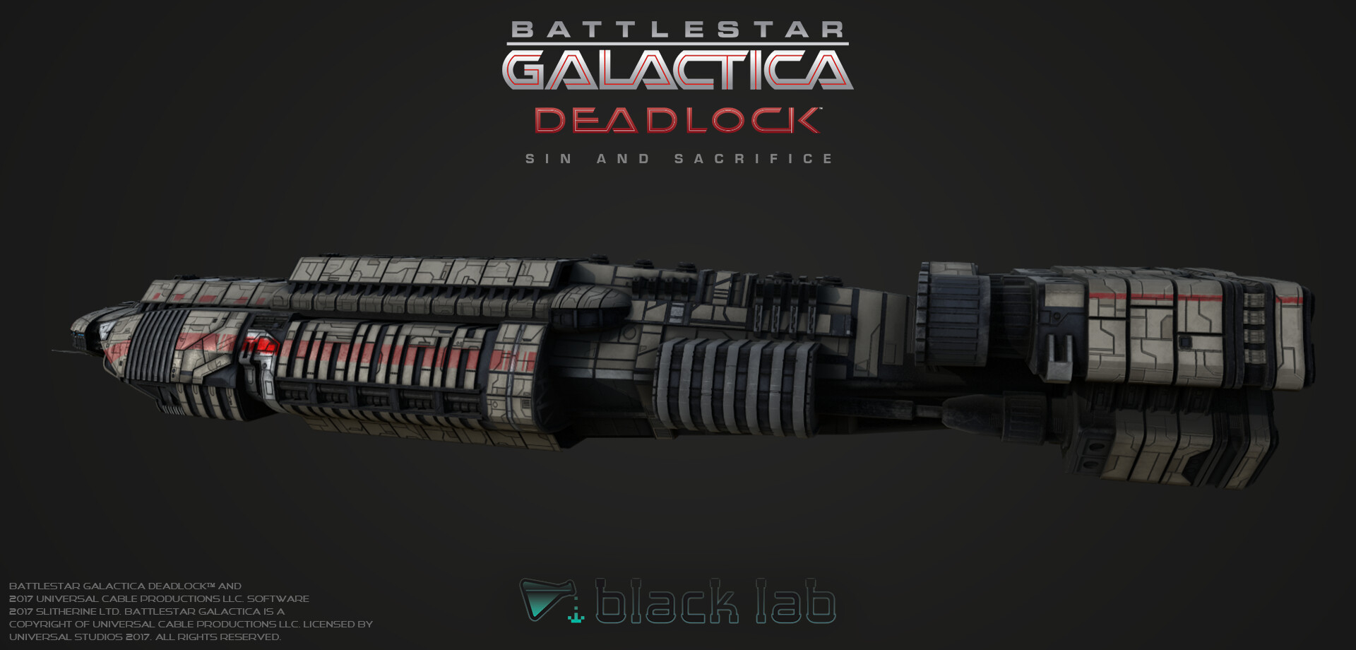 James Melican - Battlestar Galactica Deadlock - Sin & Sacrifice DLC Ships