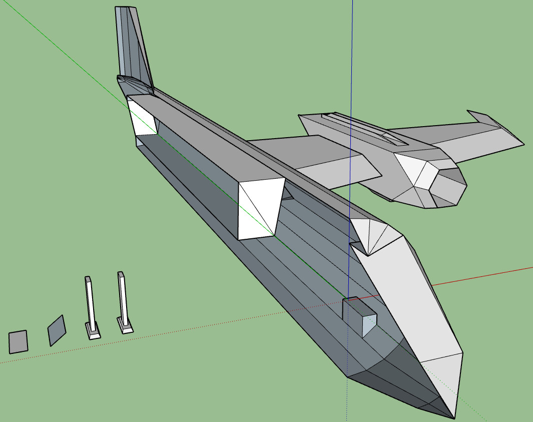 ArtStation - Custom cargo plane