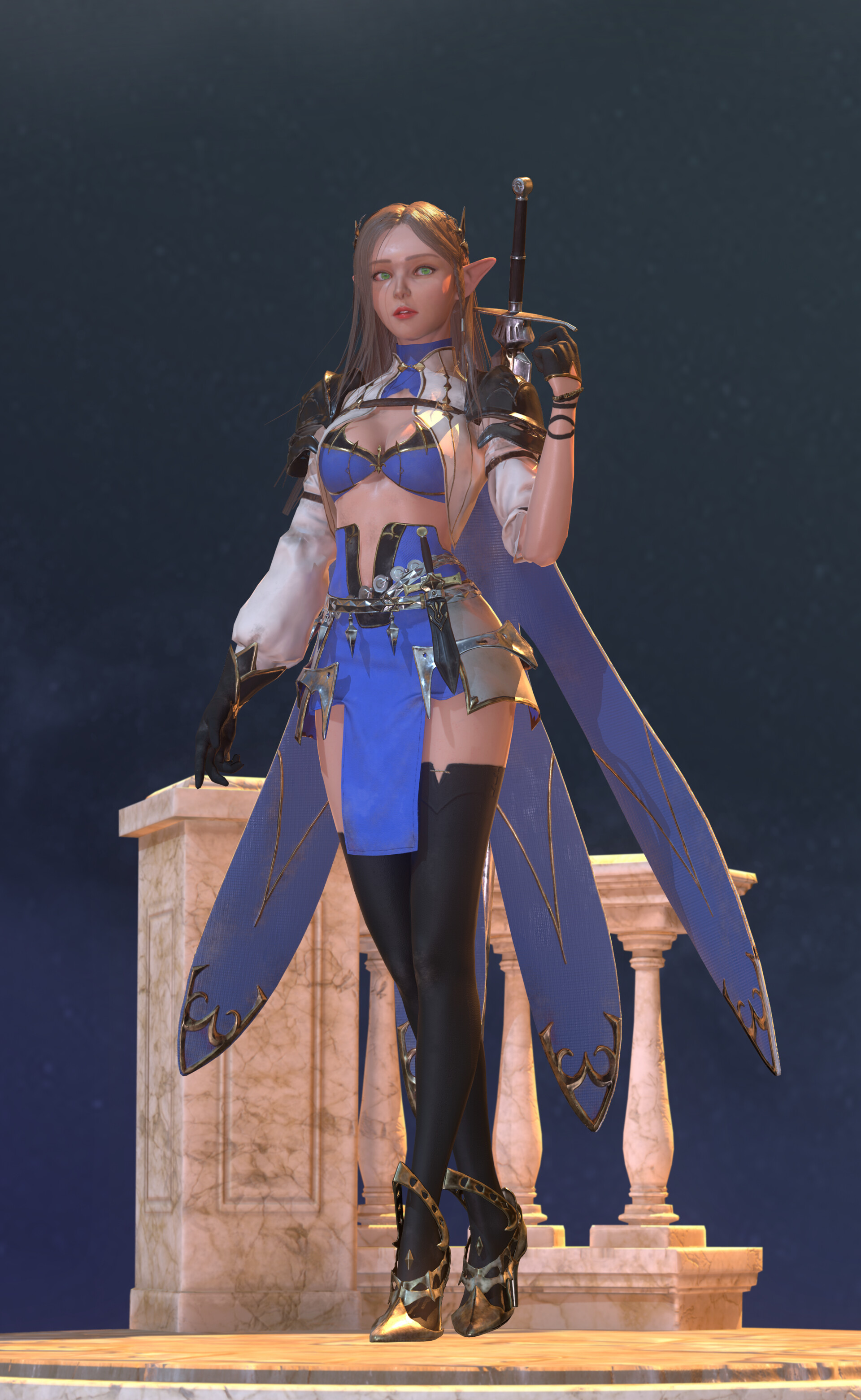 ArtStation - Game Character