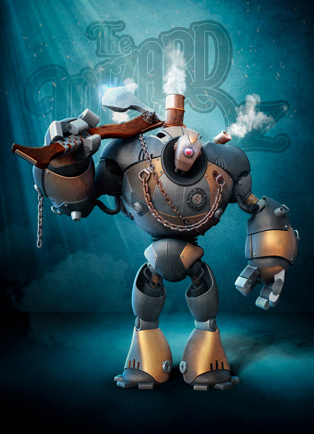 ArtStation - Tin Man (The Wizard of Oz)