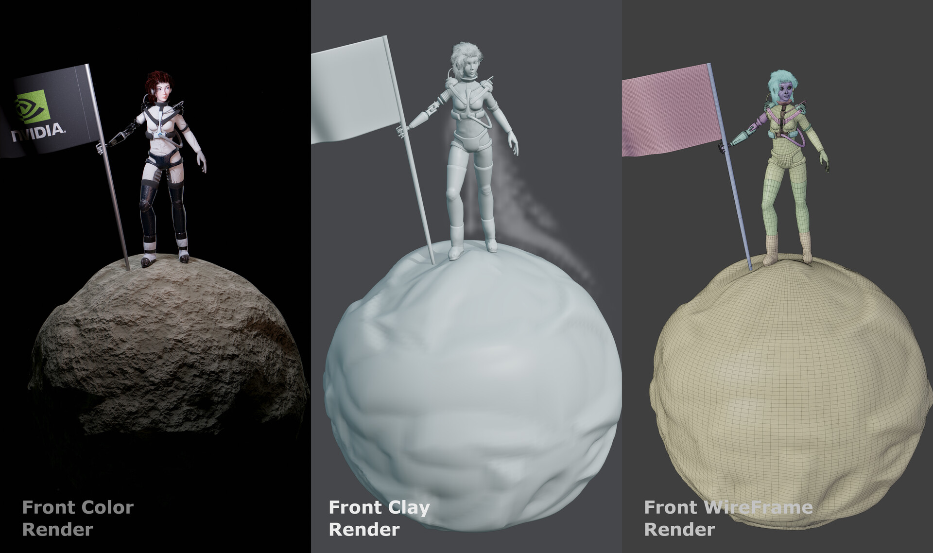 Common Girl In Space – Nabarun Ways Profounded