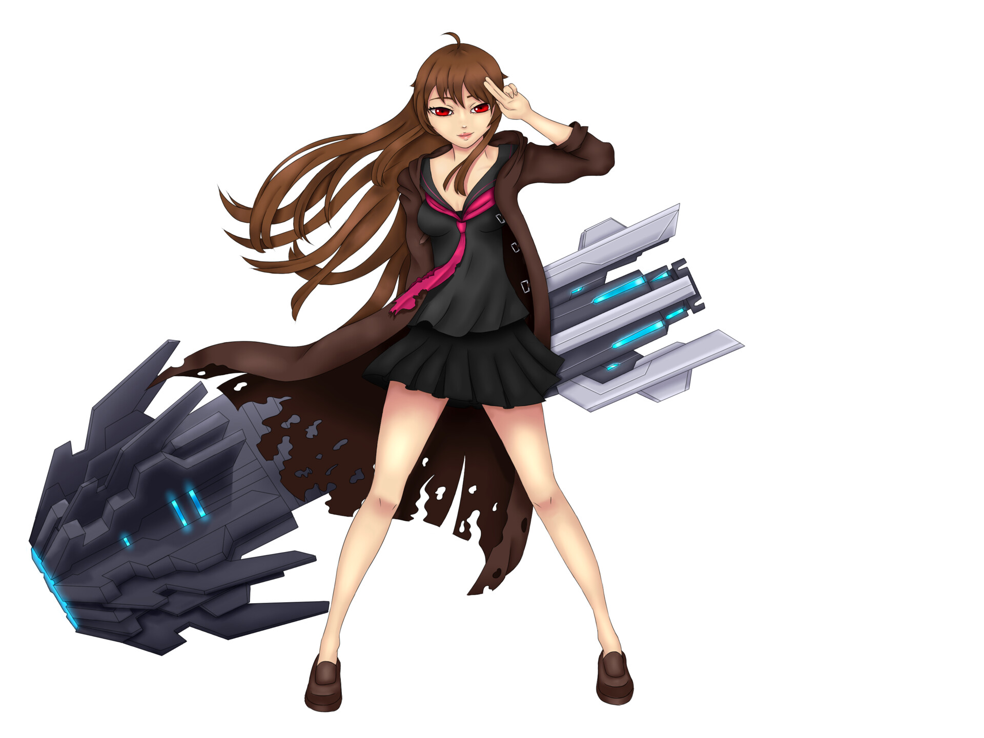 ArtStation - Soulworker fan art