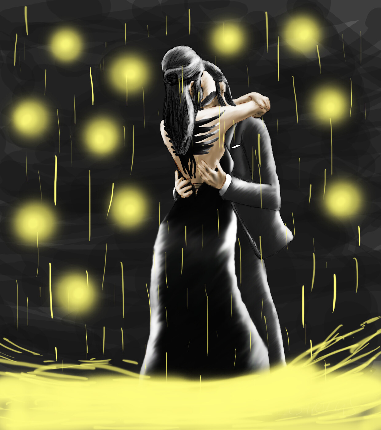 ArtStation - Dance of light