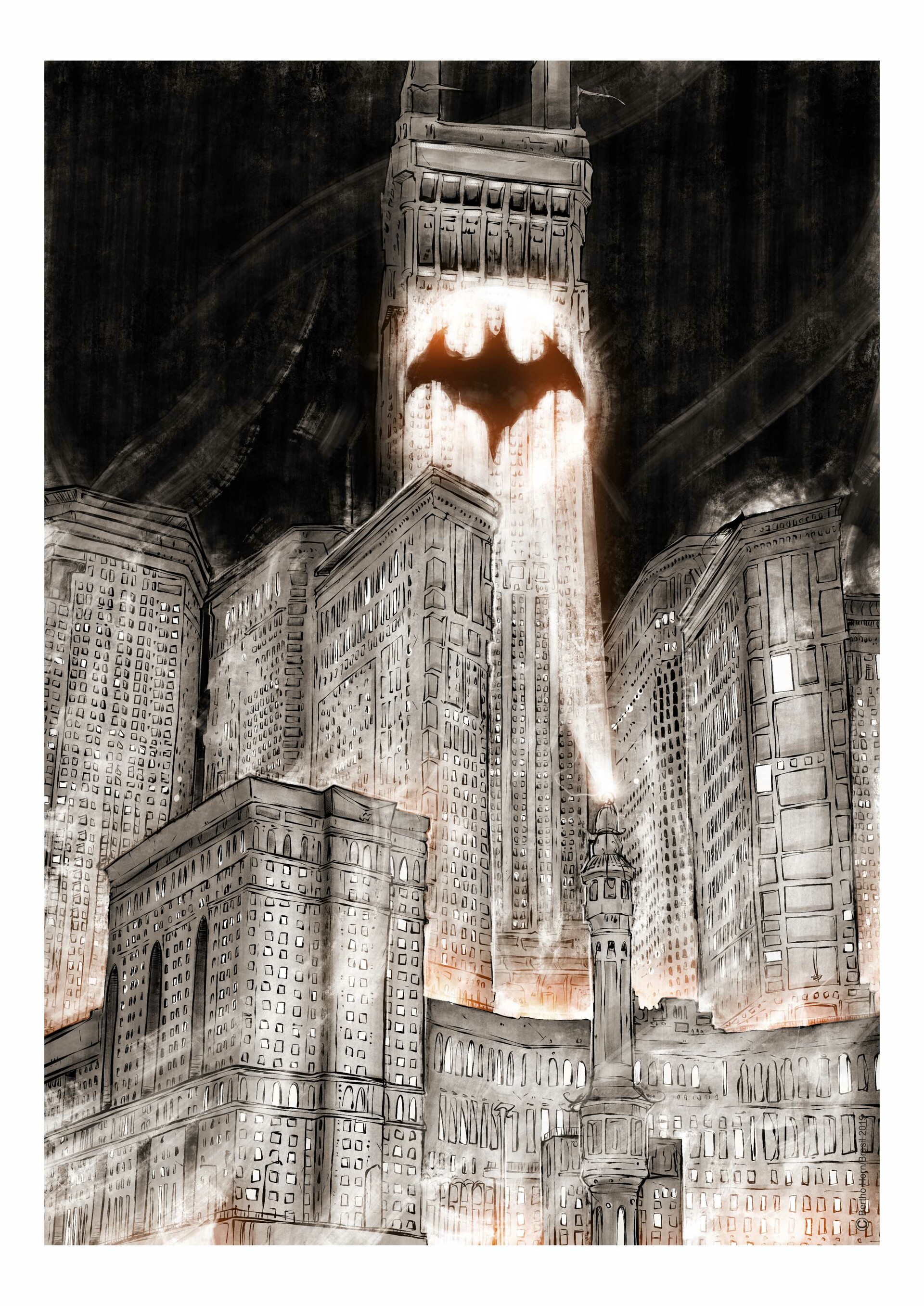 ArtStation - Gotham