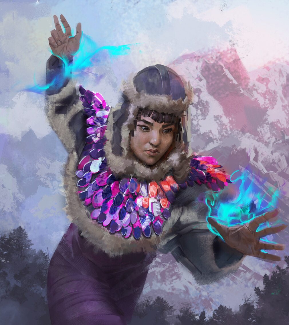 ArtStation - Snow Witch