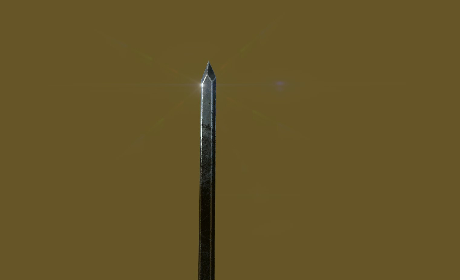 John Binary - Game prop Sword