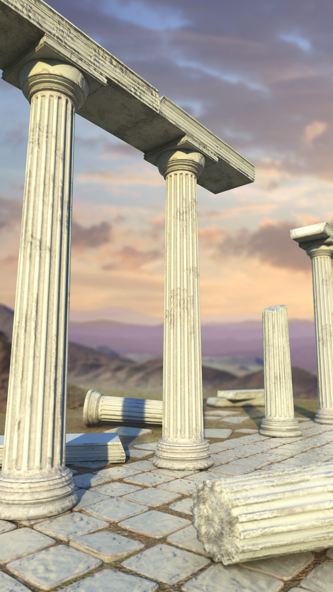 ArtStation - Ancient Columns
