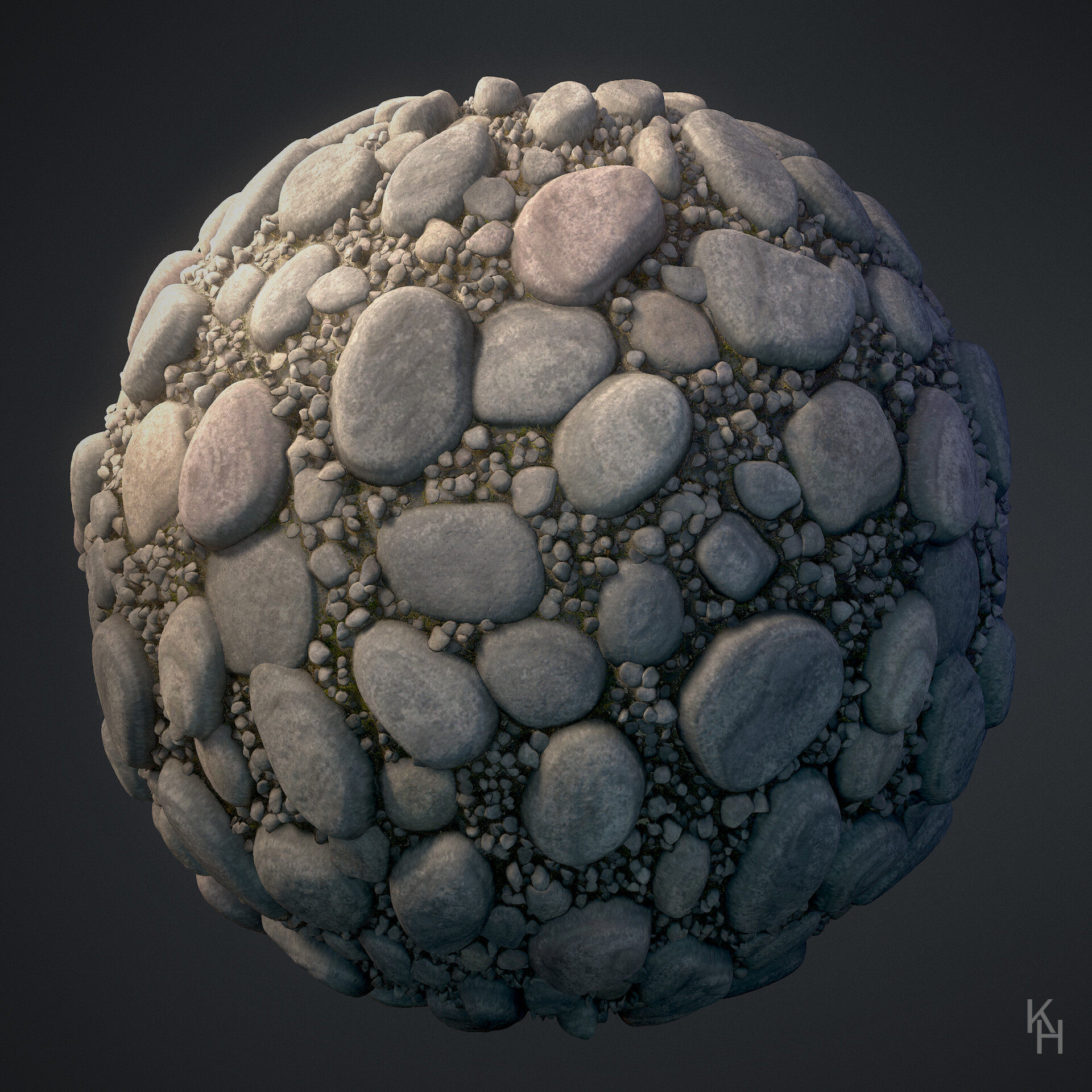 Krista Hilge - River Rocks