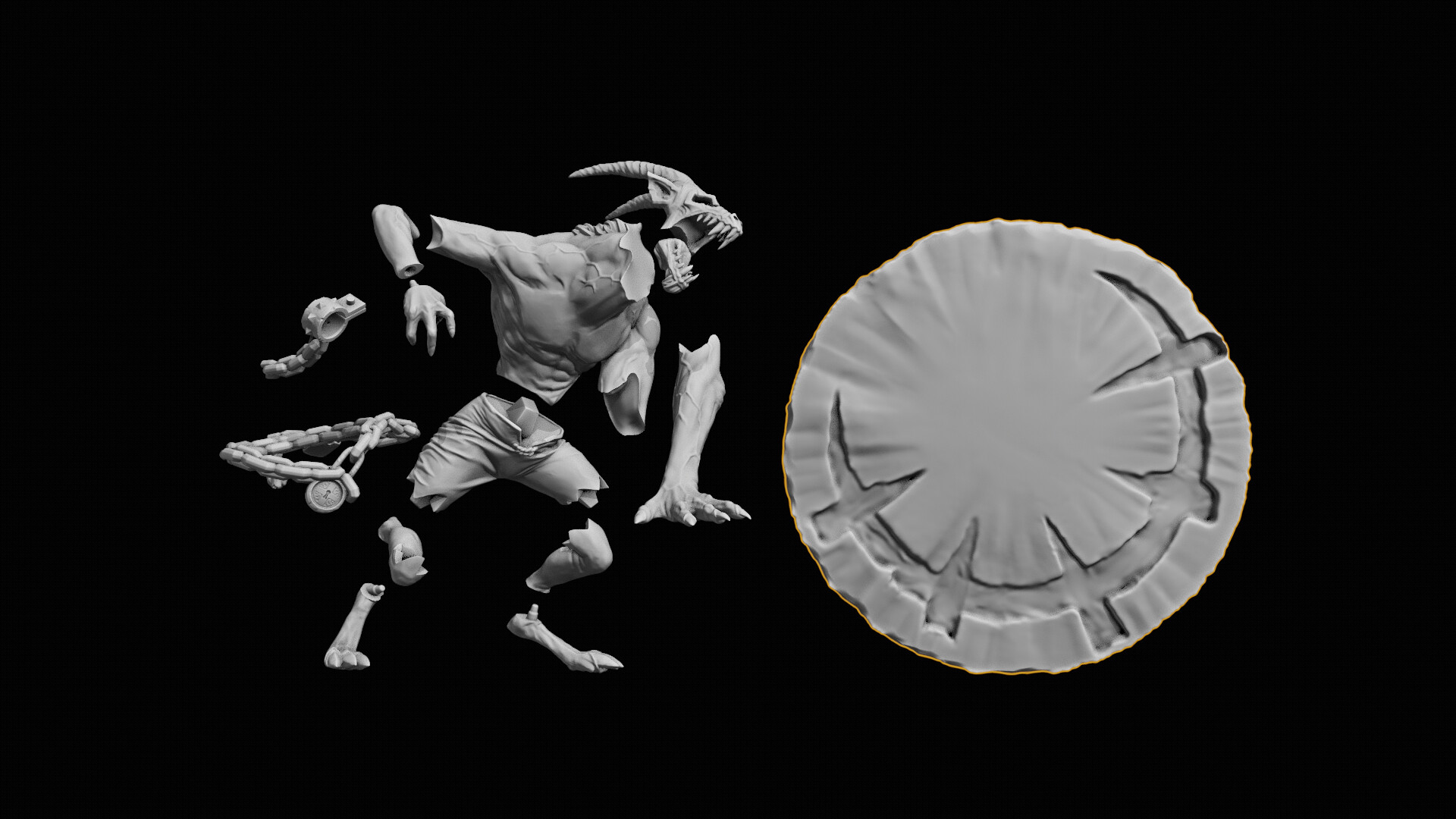 abomination 3d print