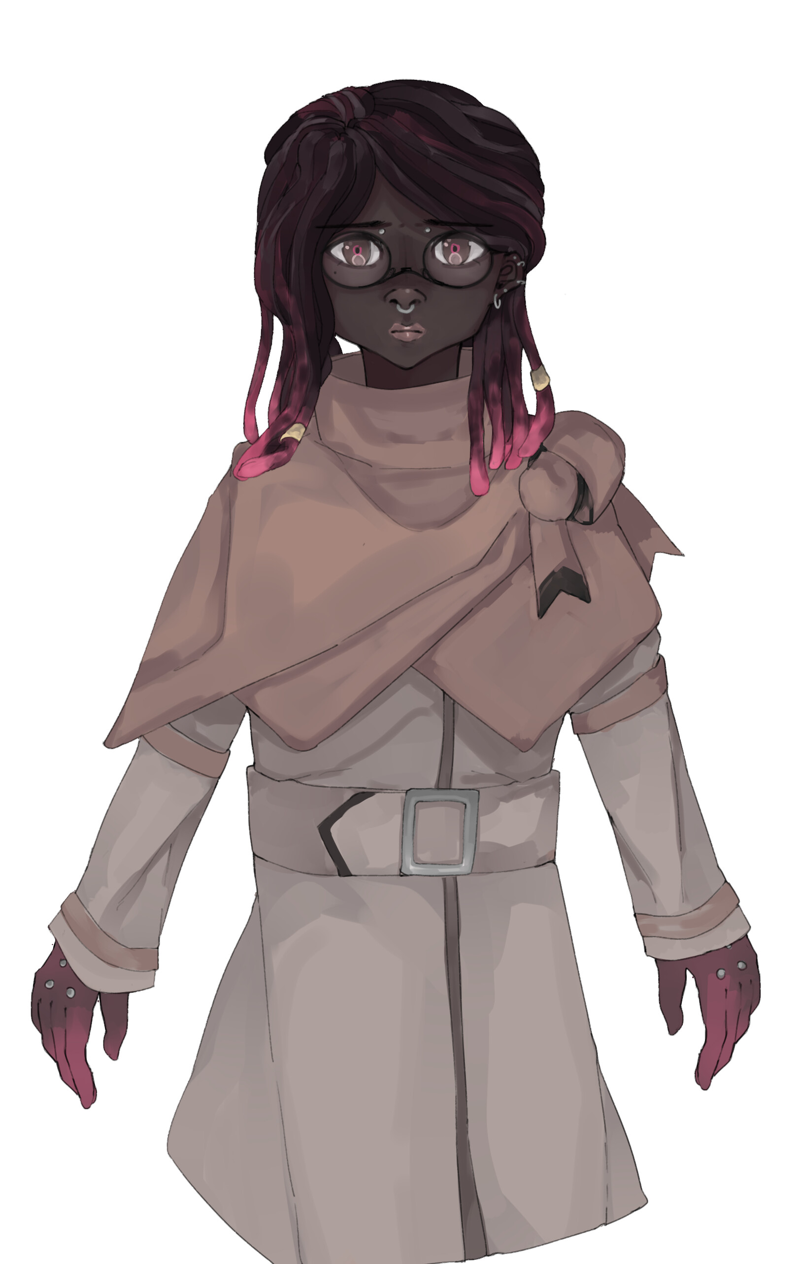 ArtStation - Museum Visual Novel Character Art