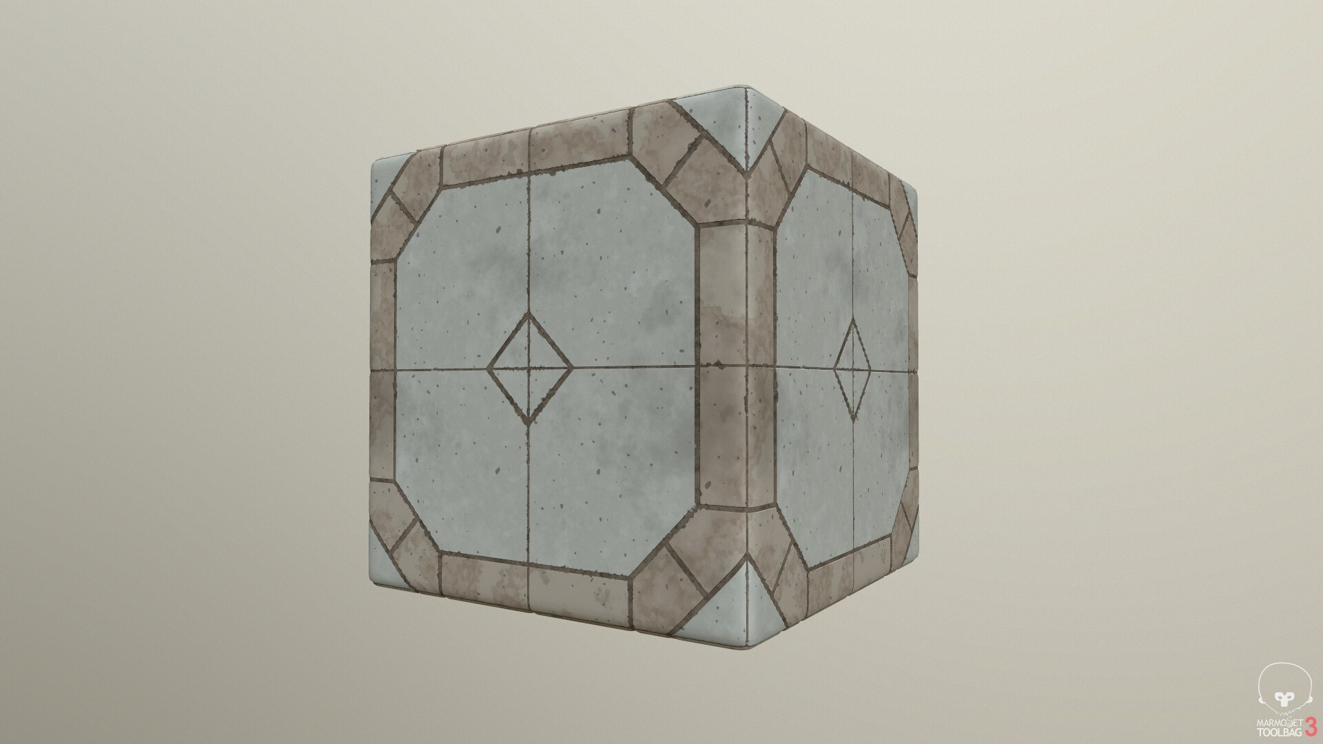 ArtStation - Tile Pattern - Substance Designer Training