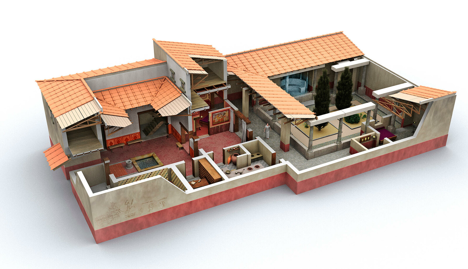 José Antonio PA - Roman Domus (Trebius Valens house)