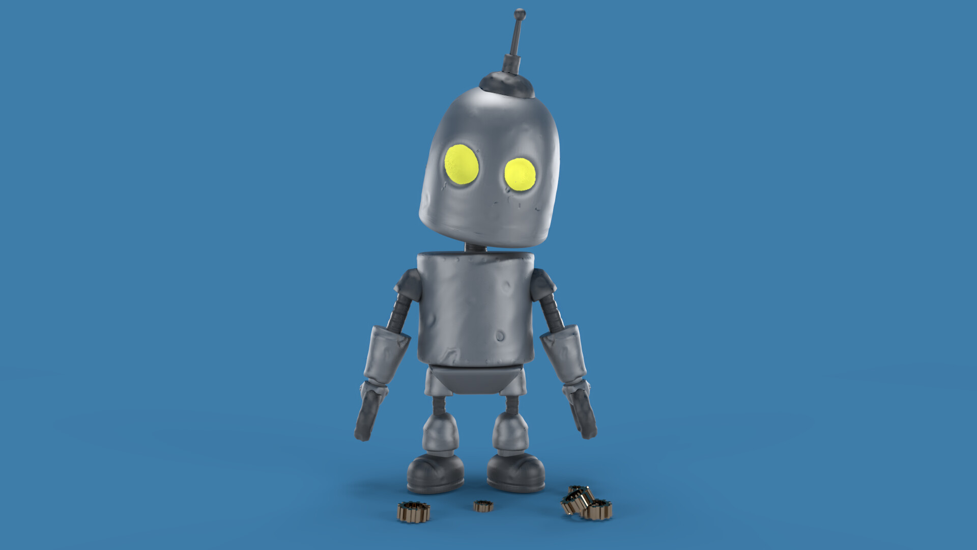 ArtStation - Little Robot.