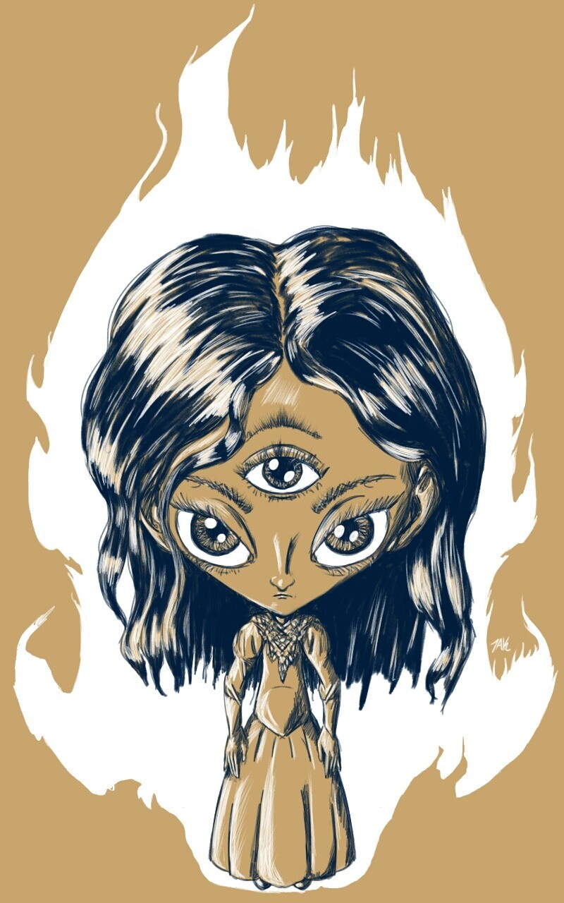 ArtStation - Daily Sketch: Minerva