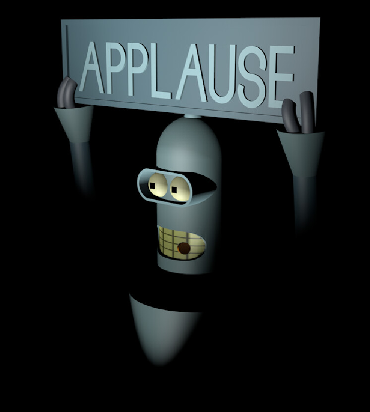 Philip Calderon - Applause Bender (Student Project)