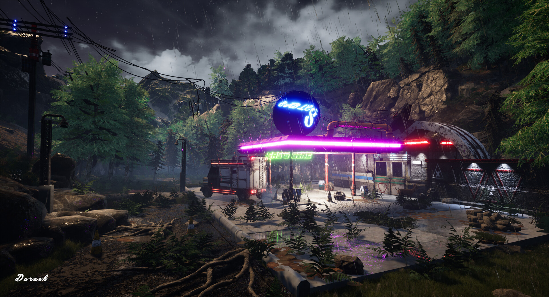 ArtStation - Cyber Meets Nature