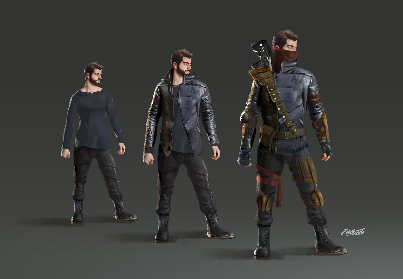 Mohammad Essam - Character Concept Design