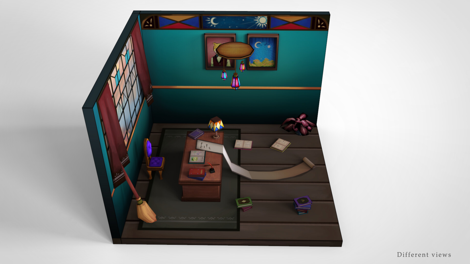 Tan Jia Xuan - Magician's Room