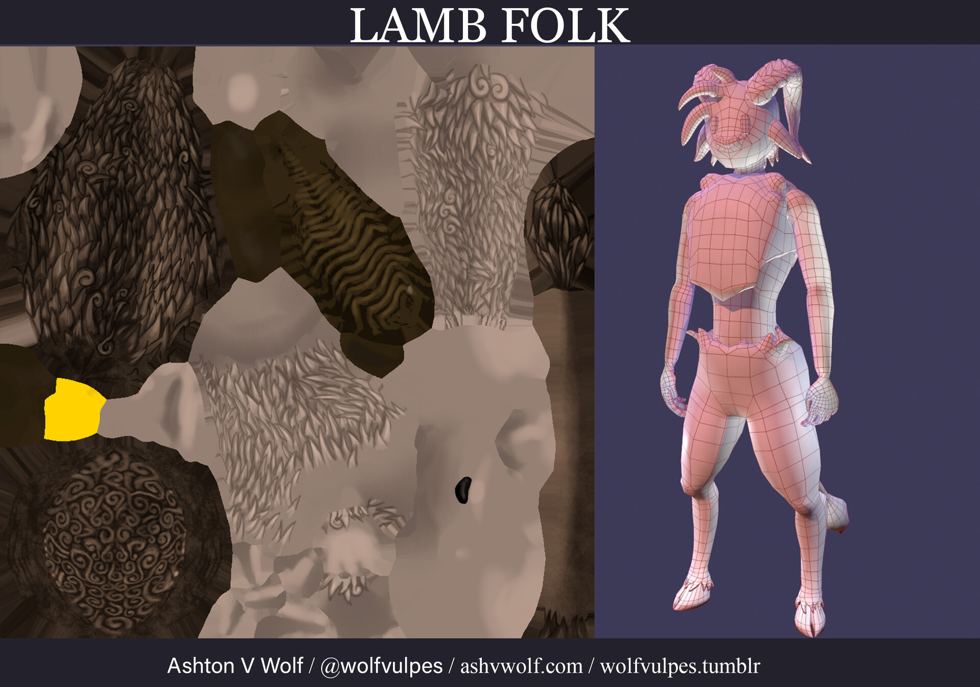 Ashton Wolf - Sheep Dude