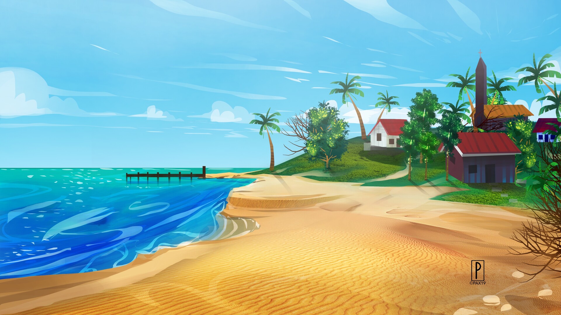 ArtStation - Roatan