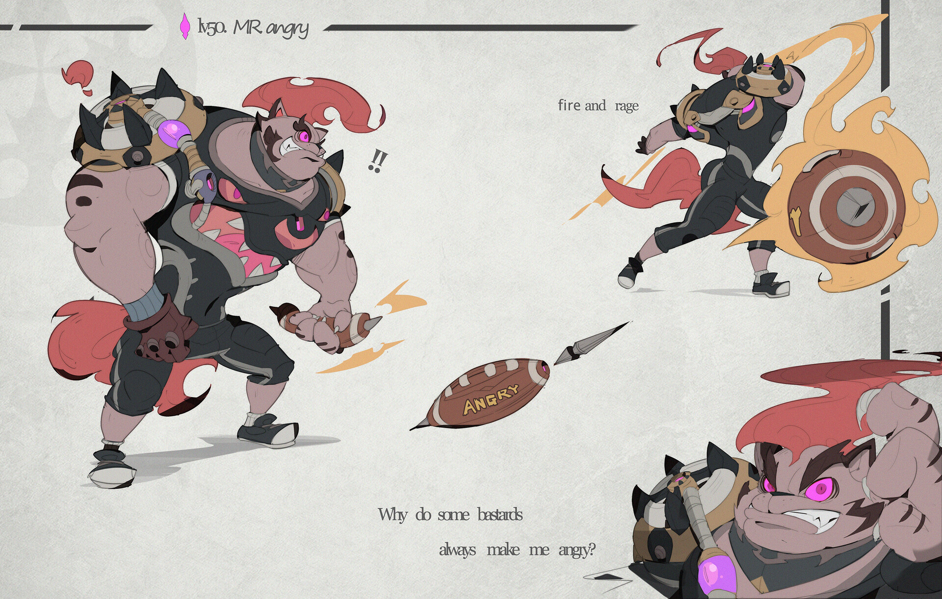 ArtStation - Mr. angry