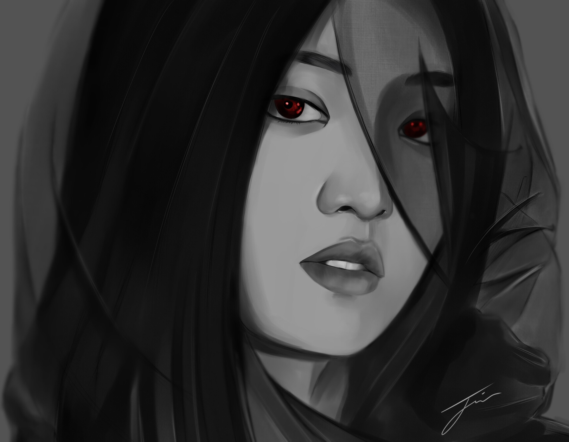 ArtStation - Minnie Nicha Yontararak [(G)I-DLE (아이들)]