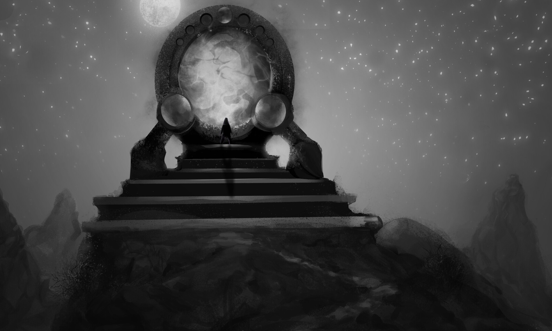 ArtStation - The Moongate