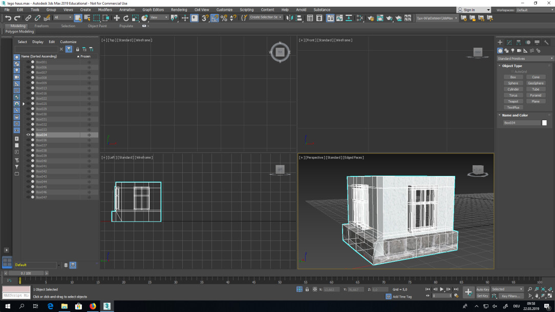 Celine Zirkel - Modular Modeling