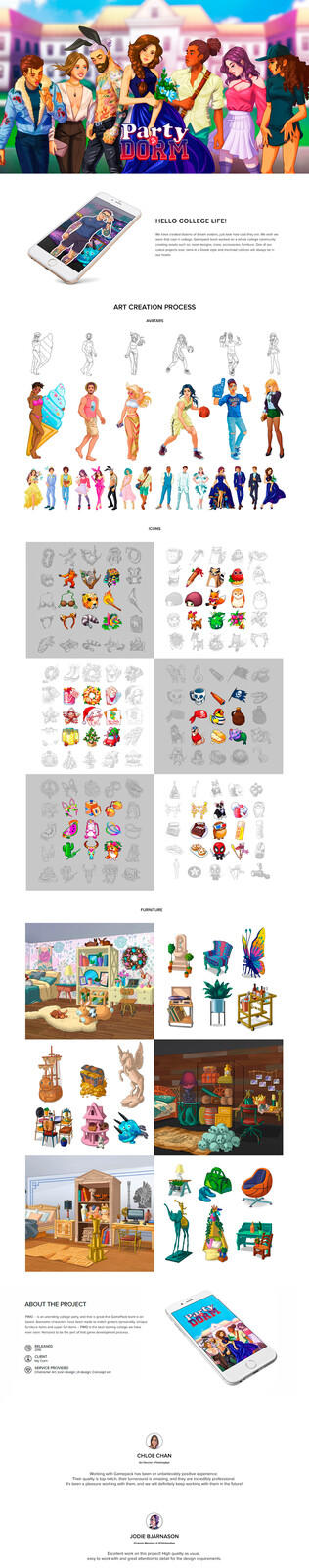 GAMEPACK studio - icons sets for PIMD game