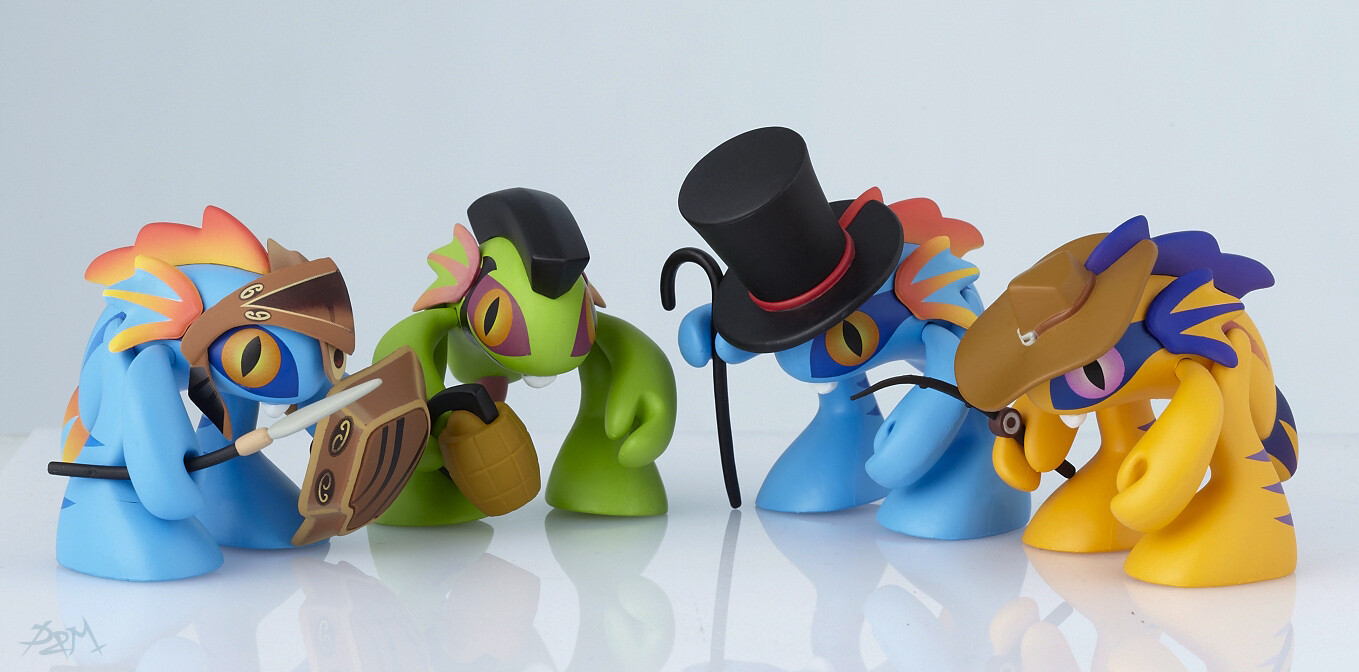 Ping Lan - World of Warcraft Baby Murlocs (Vinyl Figures)