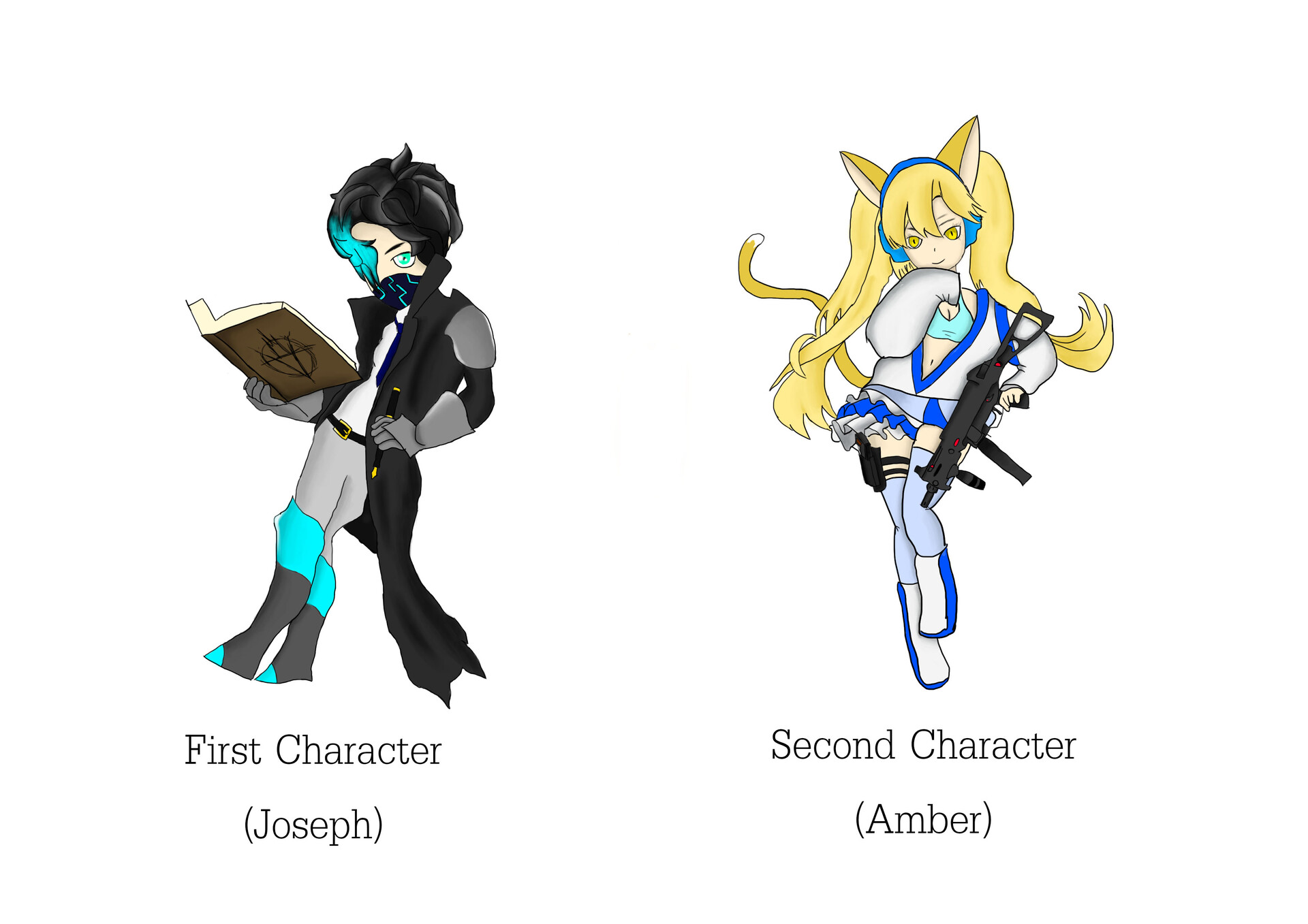 ArtStation - Fantasy Character Design