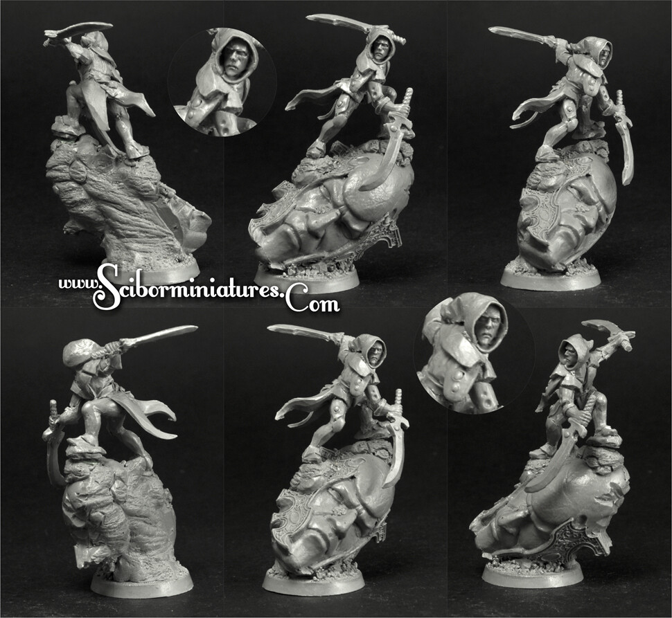 ArtStation - Elf miniature