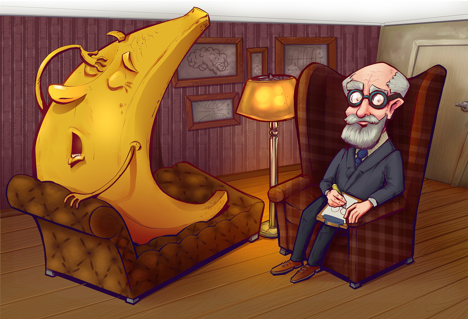 ArtStation - Therapy is not just therapy