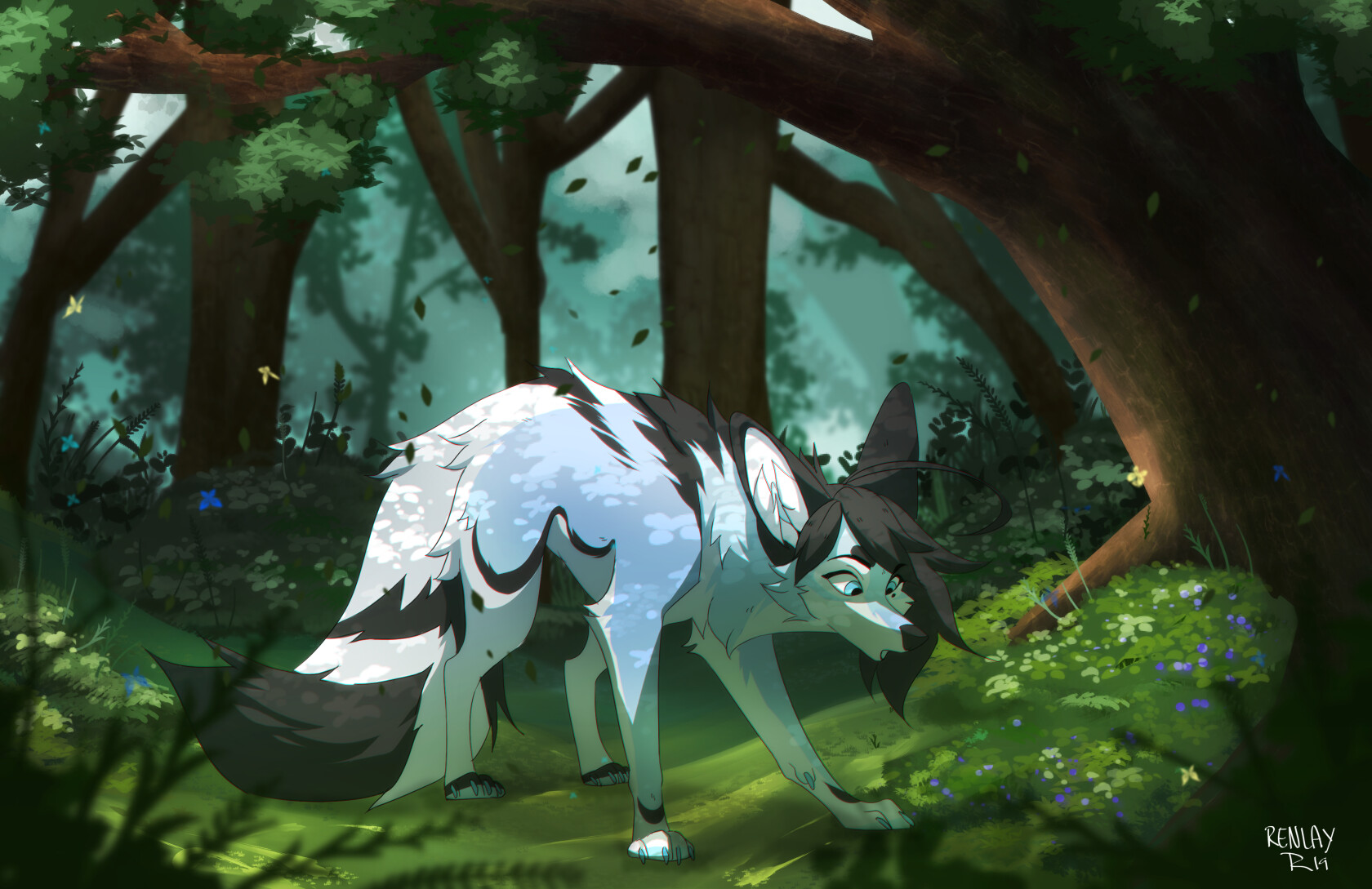 ArtStation - Foraging