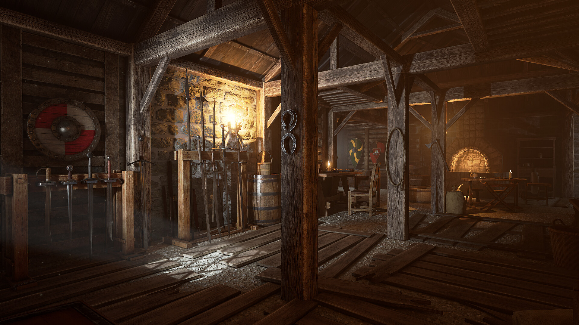 ArtStation - Medieval Armory Relight (UE4)