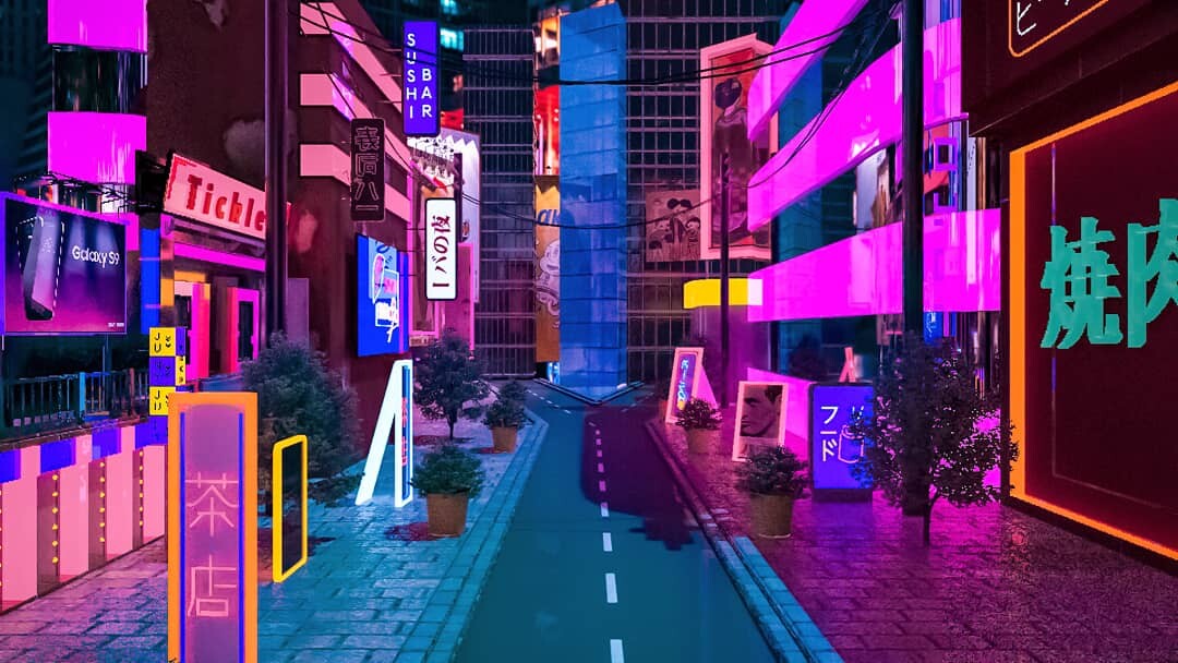 ArtStation - Neon City