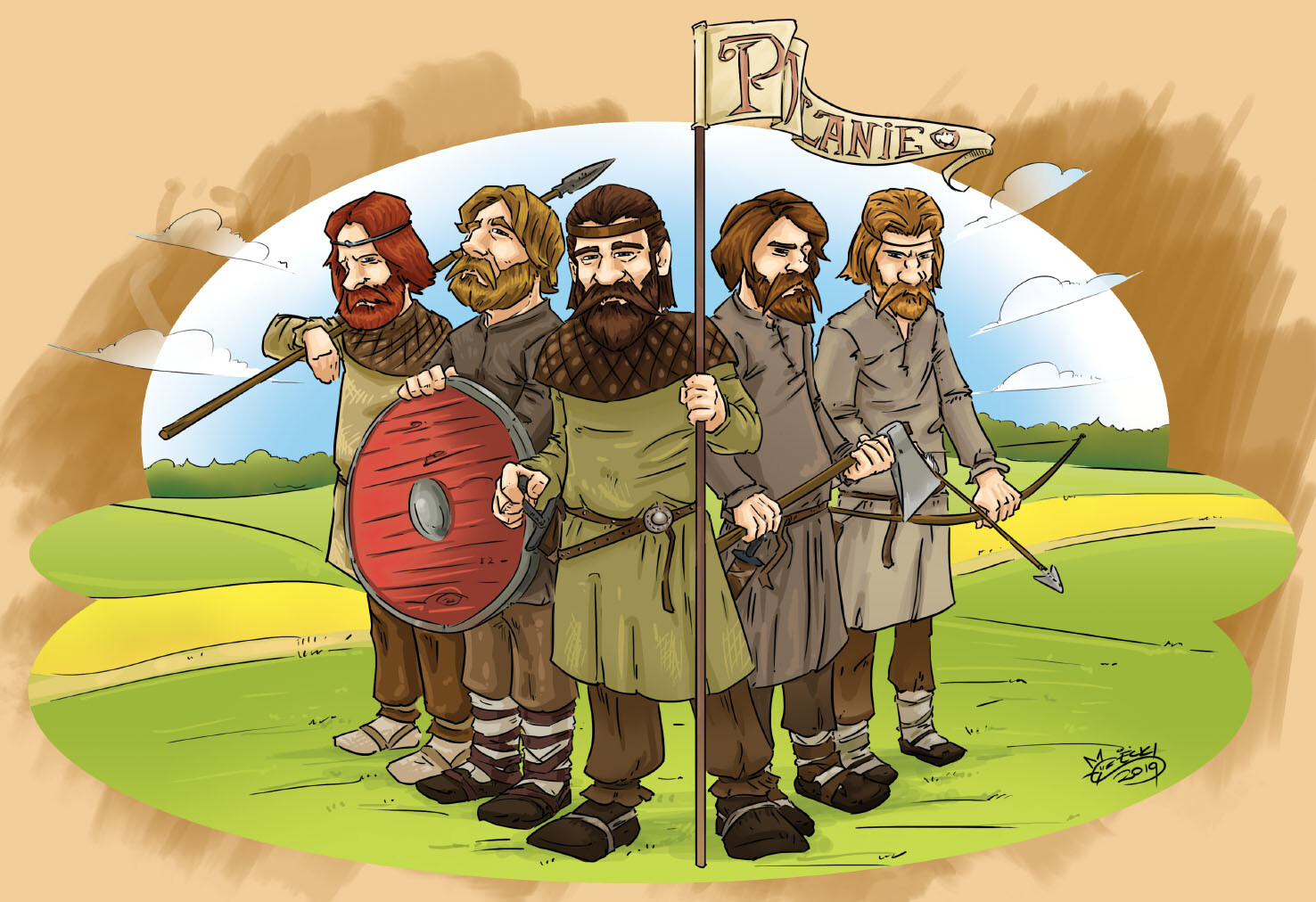 Piotr Kotecki - Polanie