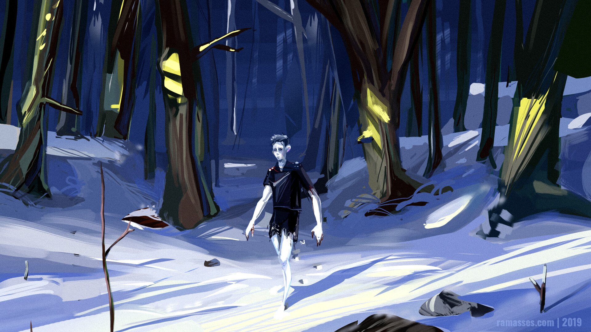 ArtStation - Vampire