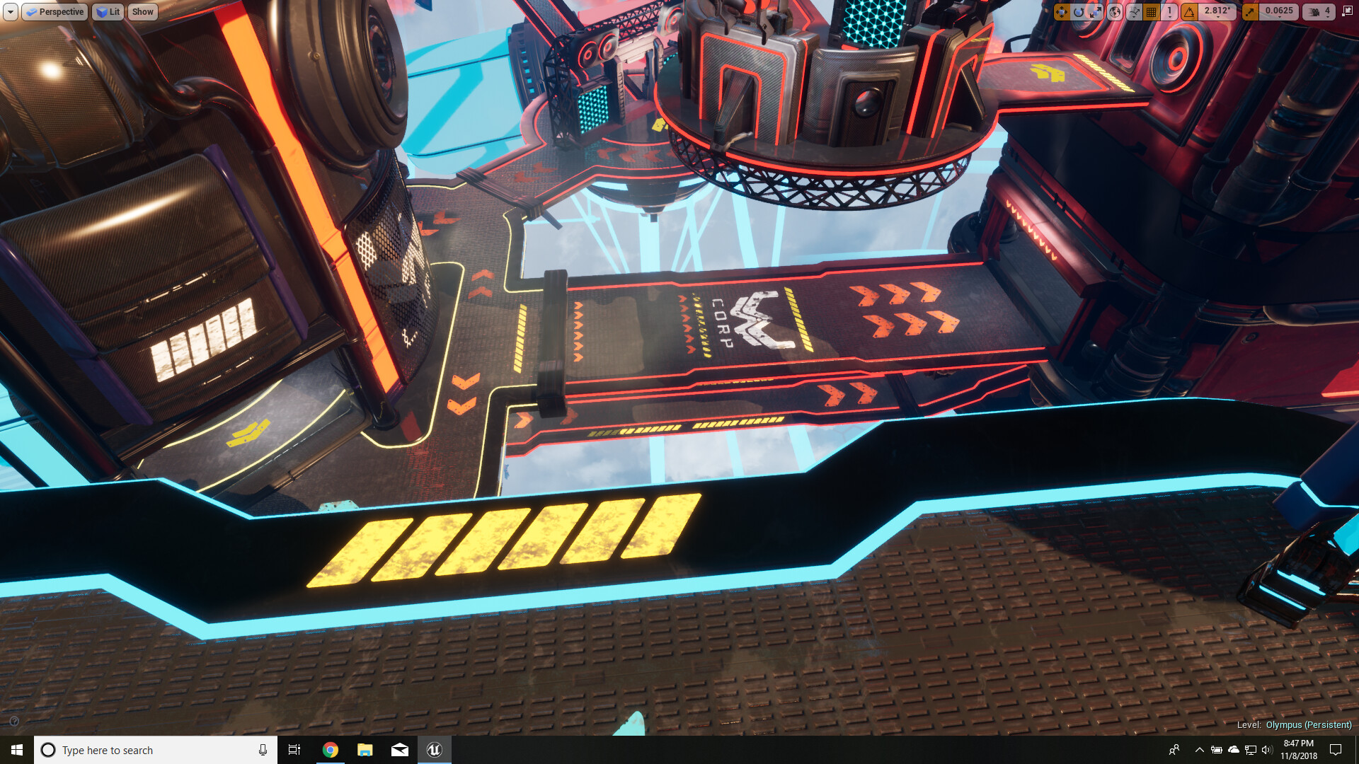 CREZZY FOX ENTERTAINMENT - Splitgate: Arena Warfare | Olympus