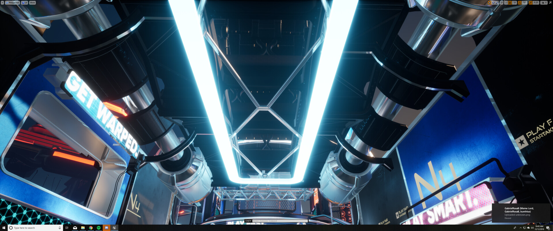 CREZZY FOX ENTERTAINMENT - Splitgate: Arena Warfare | Olympus