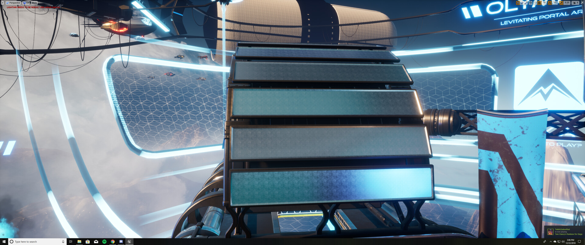 CREZZY FOX ENTERTAINMENT - Splitgate: Arena Warfare | Olympus